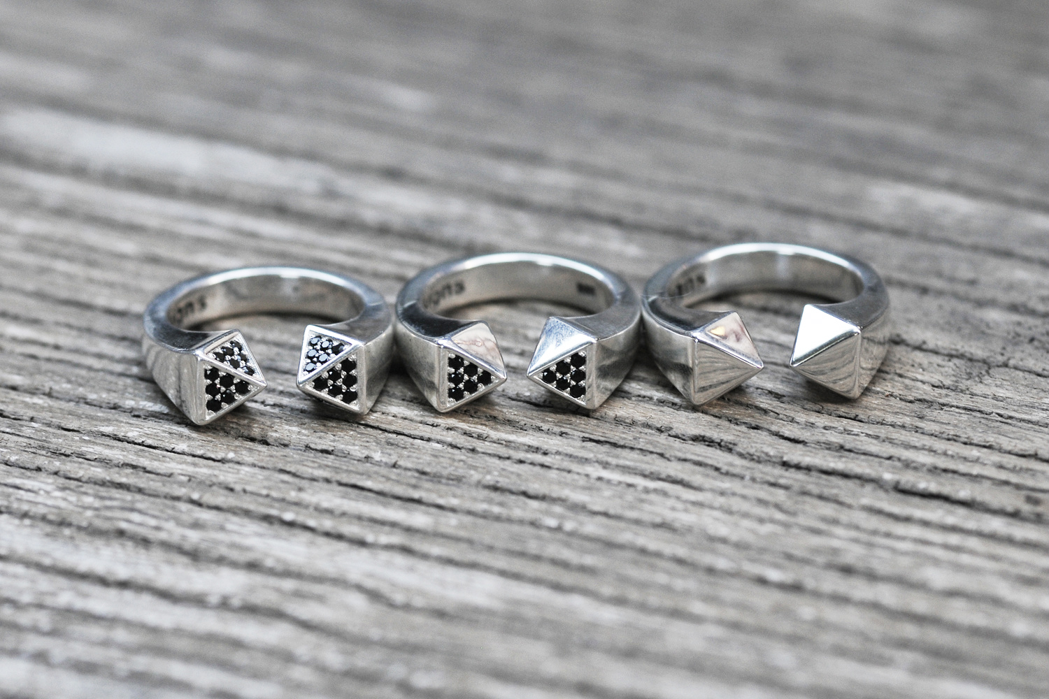 Pyramid Ring | N.A Designs